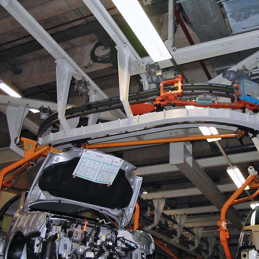 Automotive - Electro Motorized Conveyors | Entecom